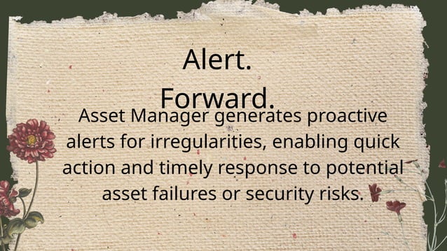 Streamlined OT Asset Inventory and Log Management Solution.pptx