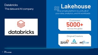 Streamline End-to-End AI Pipelines with Intel, Databricks, and OmniSci ...
