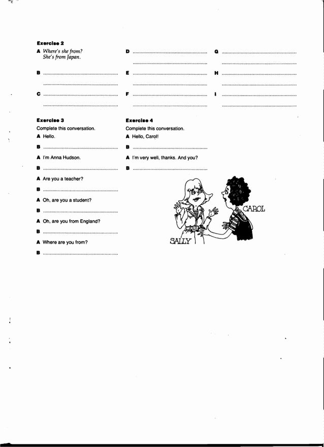 Streamline english 1-workbook-a_departures | PDF | Books and Literature