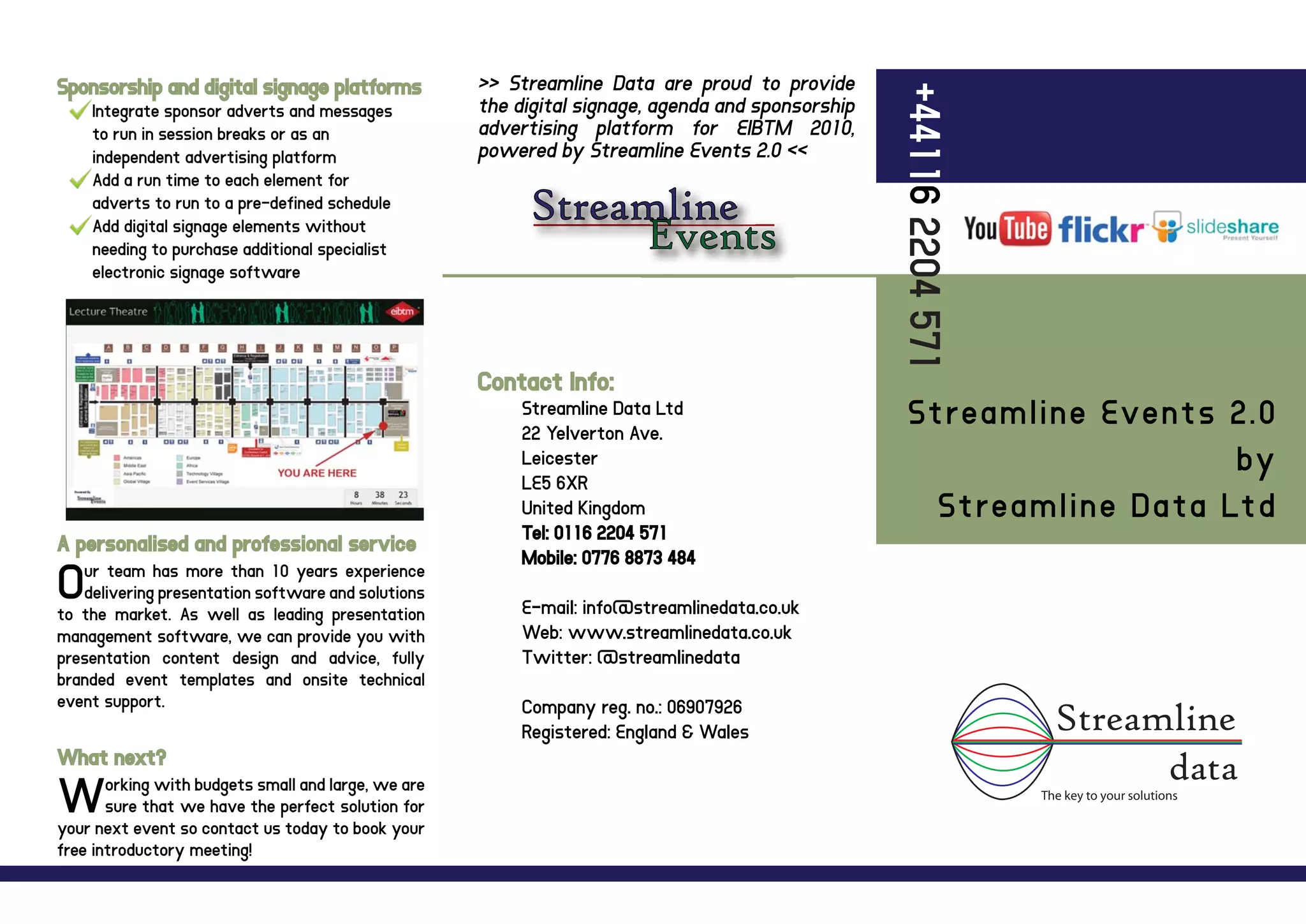 Streamline Events | PPT