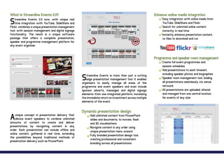 Streamline Events | PPT
