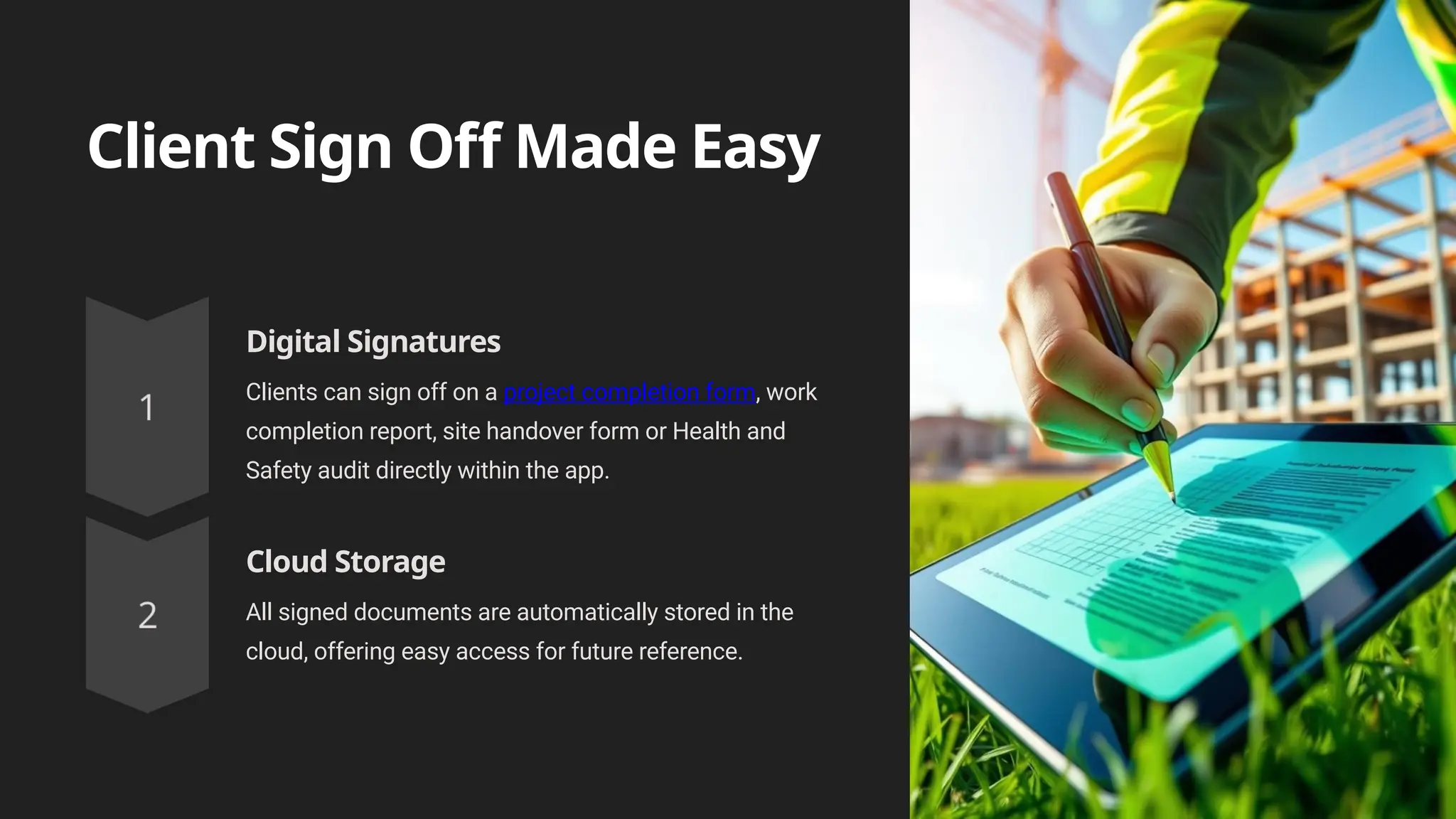 Streamline Operations with a Mobile Snag List Form | PPTX