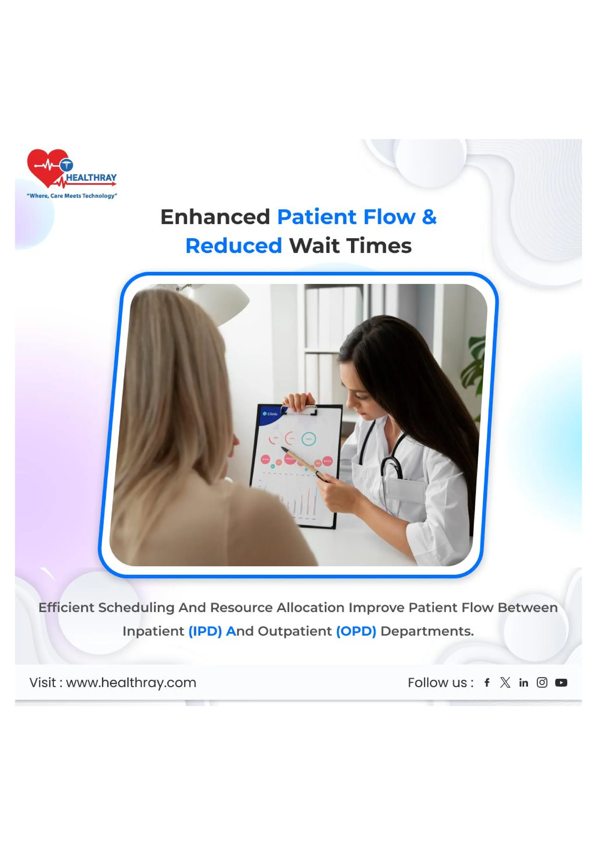 Streamline Patient Care with Advanced IPD-OPD Management - Healthray | PDF