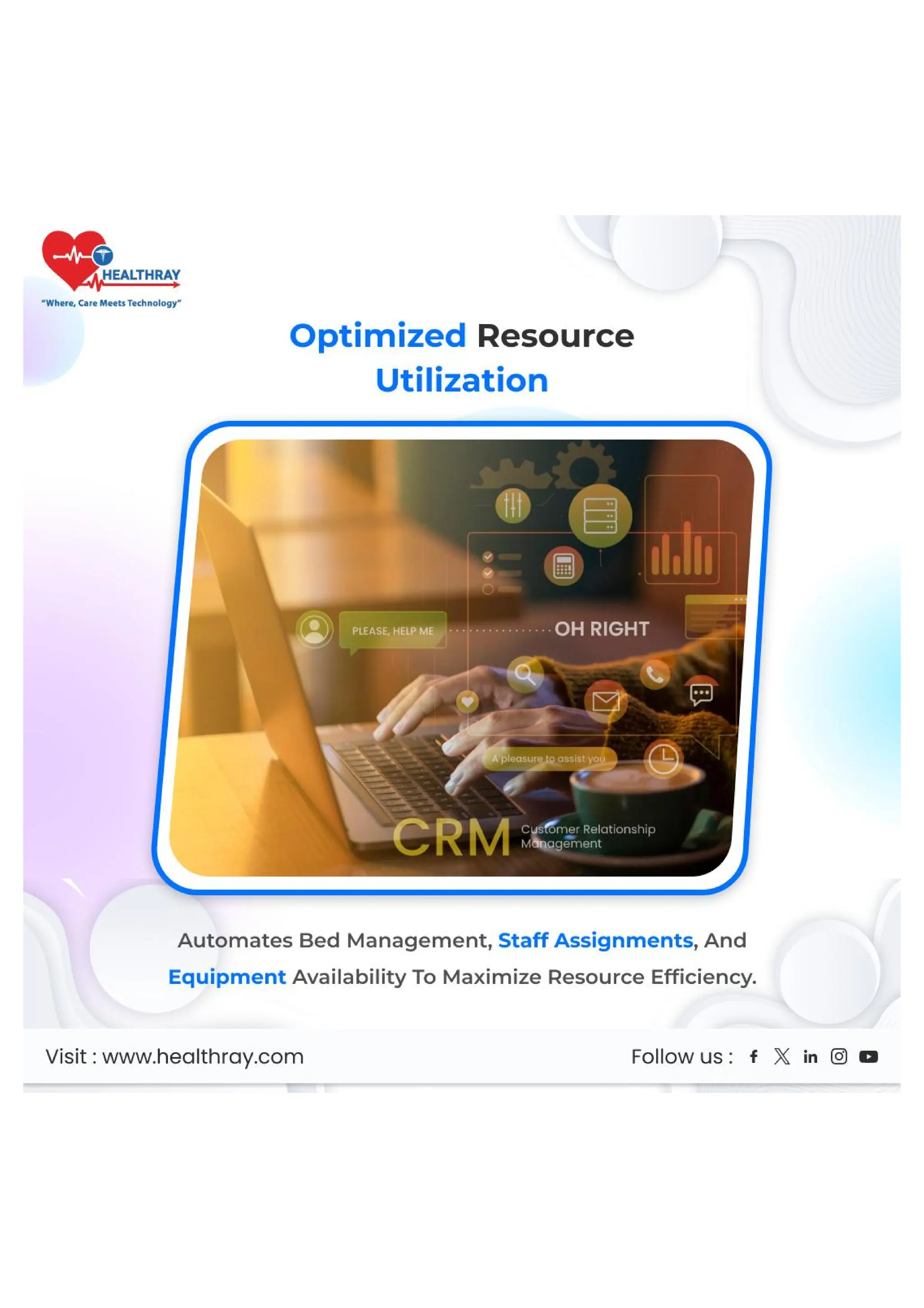 Streamline Patient Care with Advanced IPD-OPD Management - Healthray | PDF
