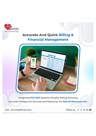 Streamline Patient Care with Advanced IPD-OPD Management - Healthray | PDF