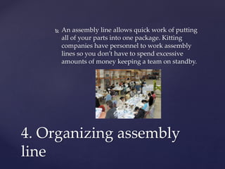 7 Steps of Kitting | PPTX