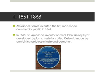 A Brief History of Injection Molding | PPTX