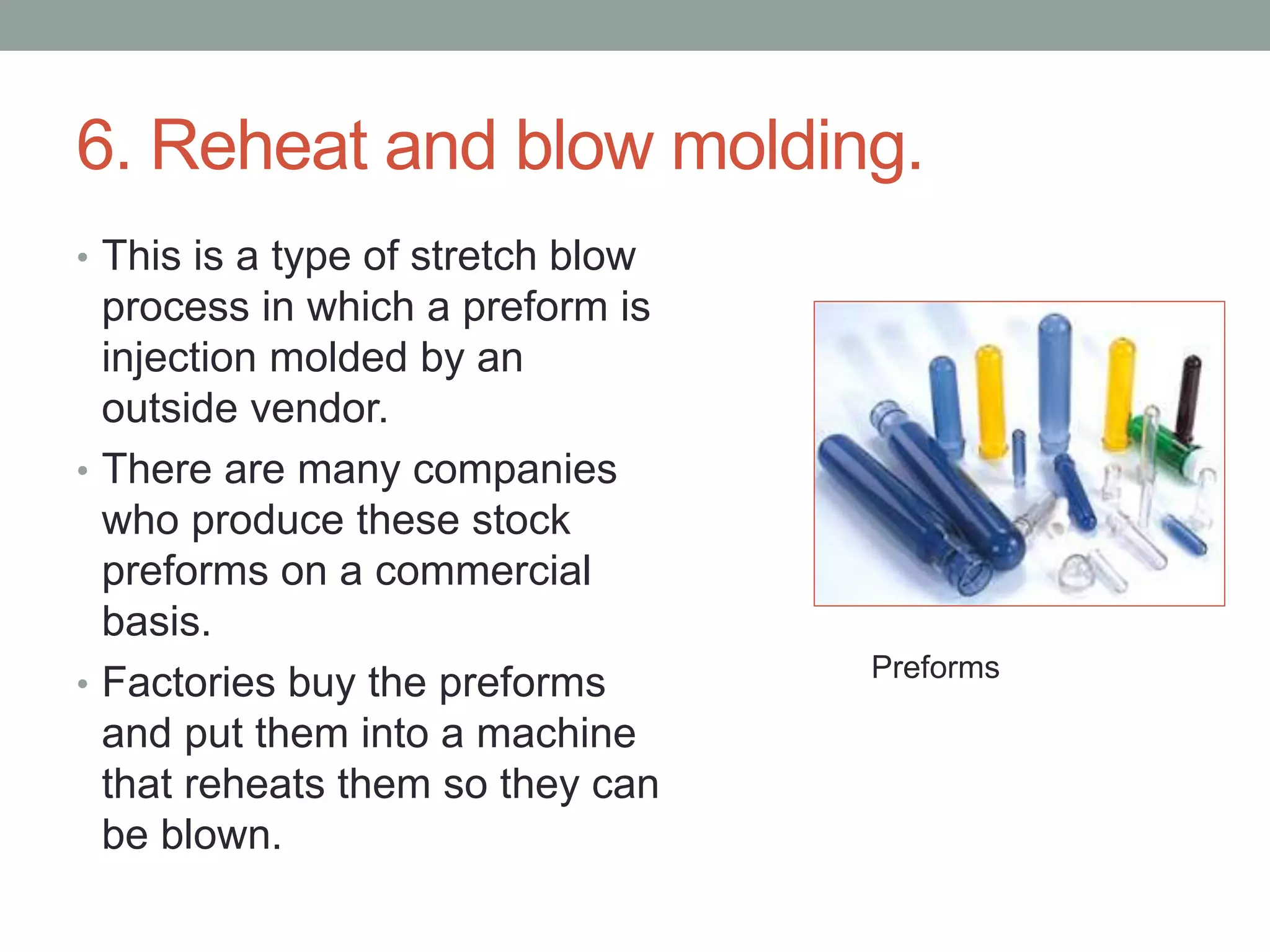 8 Basic Facts About Blow Molding | PPTX