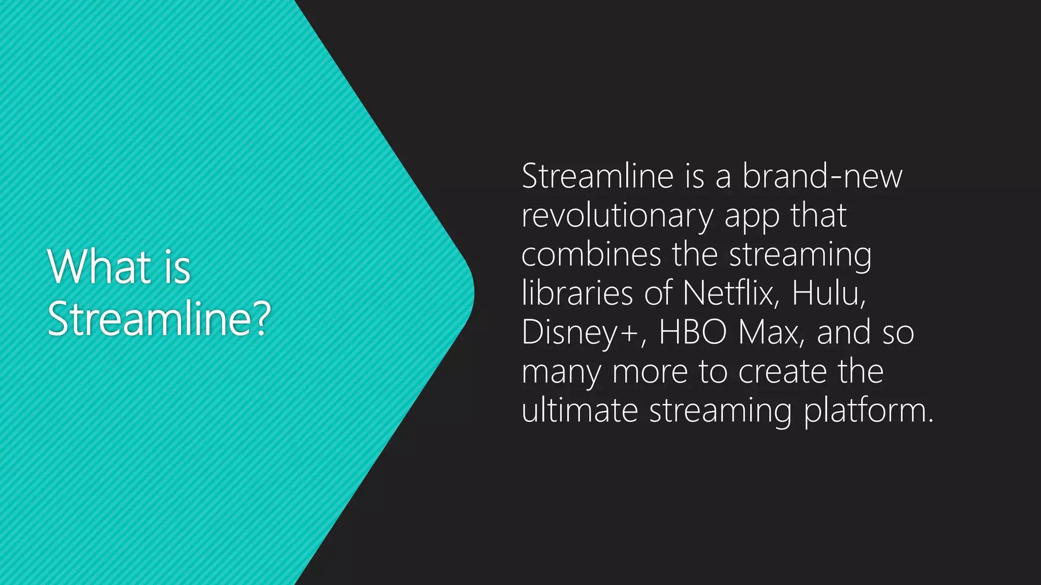 Streamline presentation | PPT