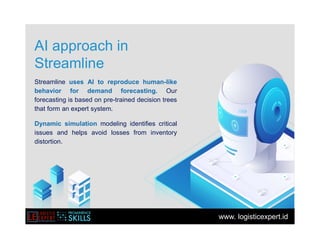 Streamline - A Supply Chain Planning Solution | PDF | Logistics | Business