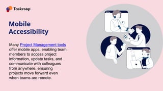 Streamline Project Management with Taskroup's Efficient Tools.pptx
