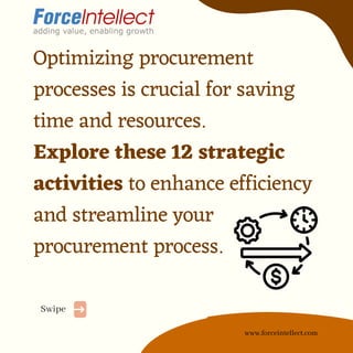 12 Strategies to streamline your purchase process | PDF