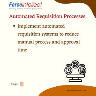 12 Strategies to streamline your purchase process | PDF