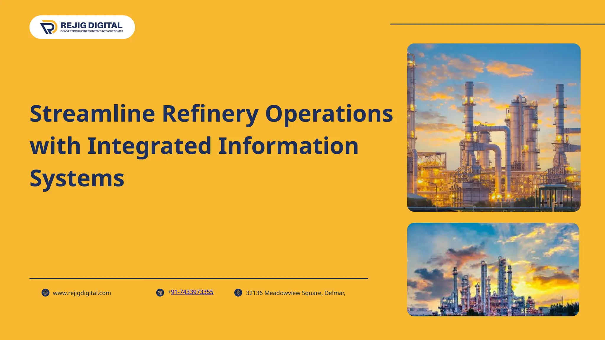 Streamline Refinery Operations with Integrated Information Systems.pptx