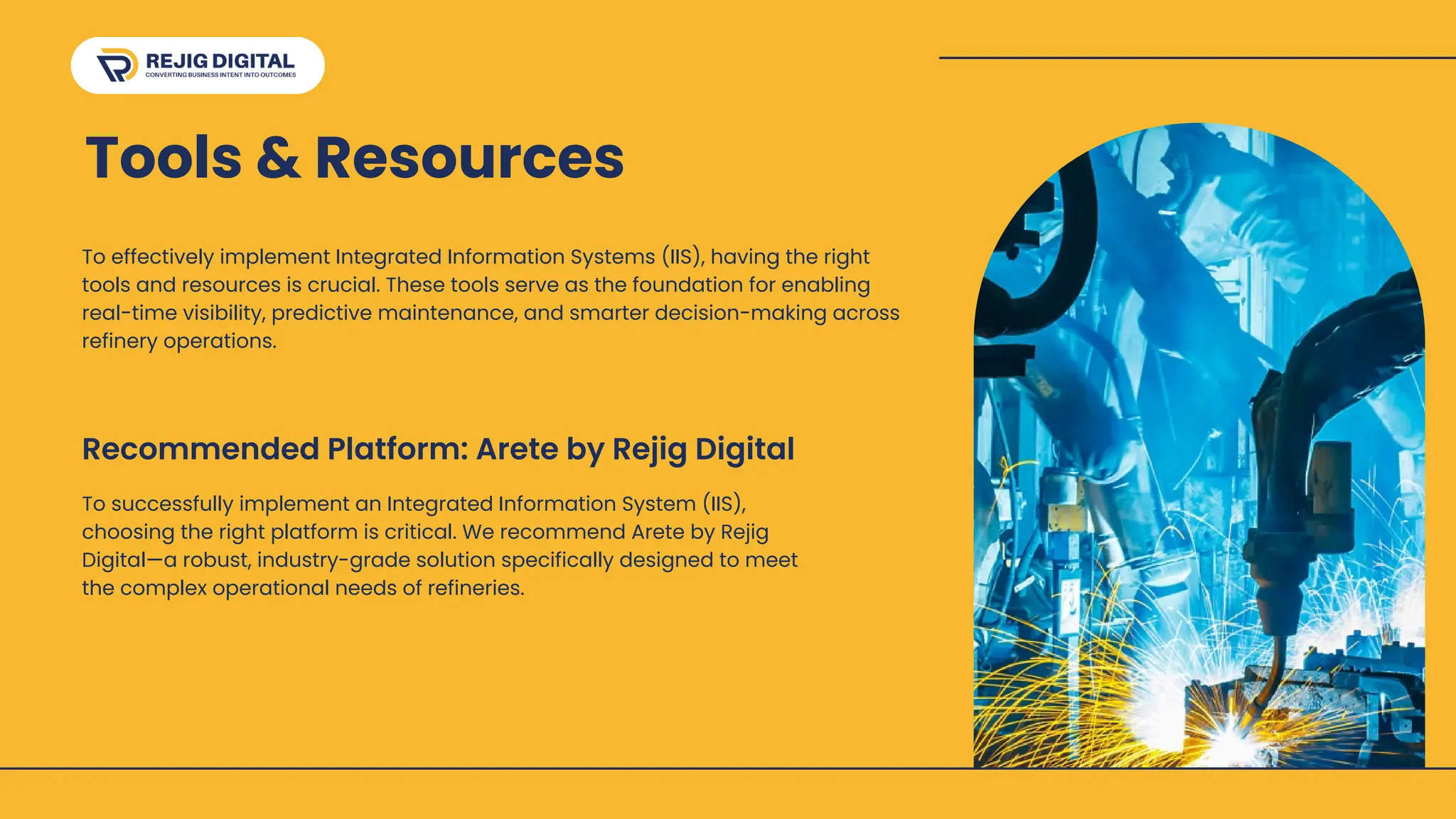 Streamline Refinery Operations with Integrated Information Systems | PDF