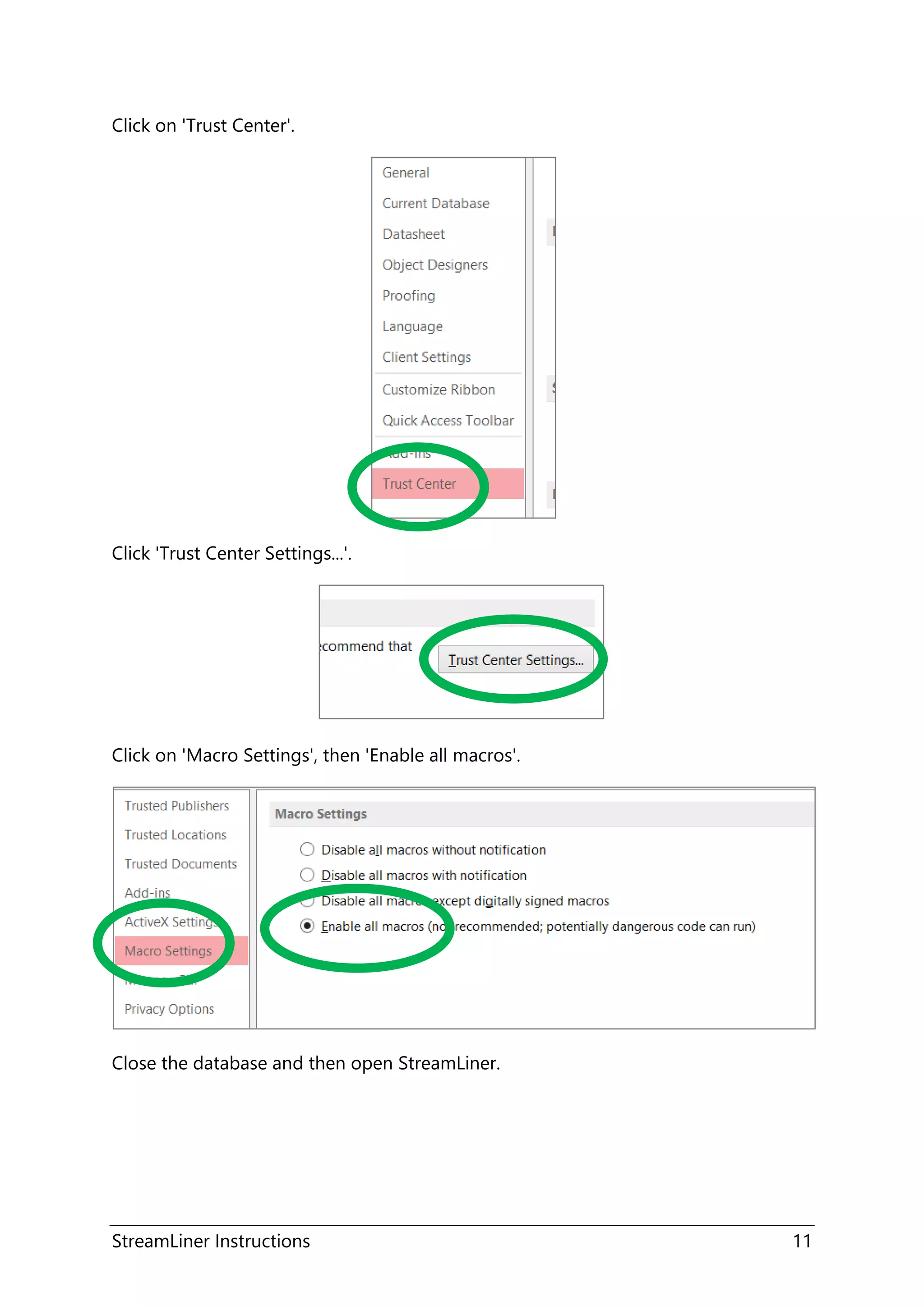 StreamLiner instructions - Learn how this continuous improvement ...