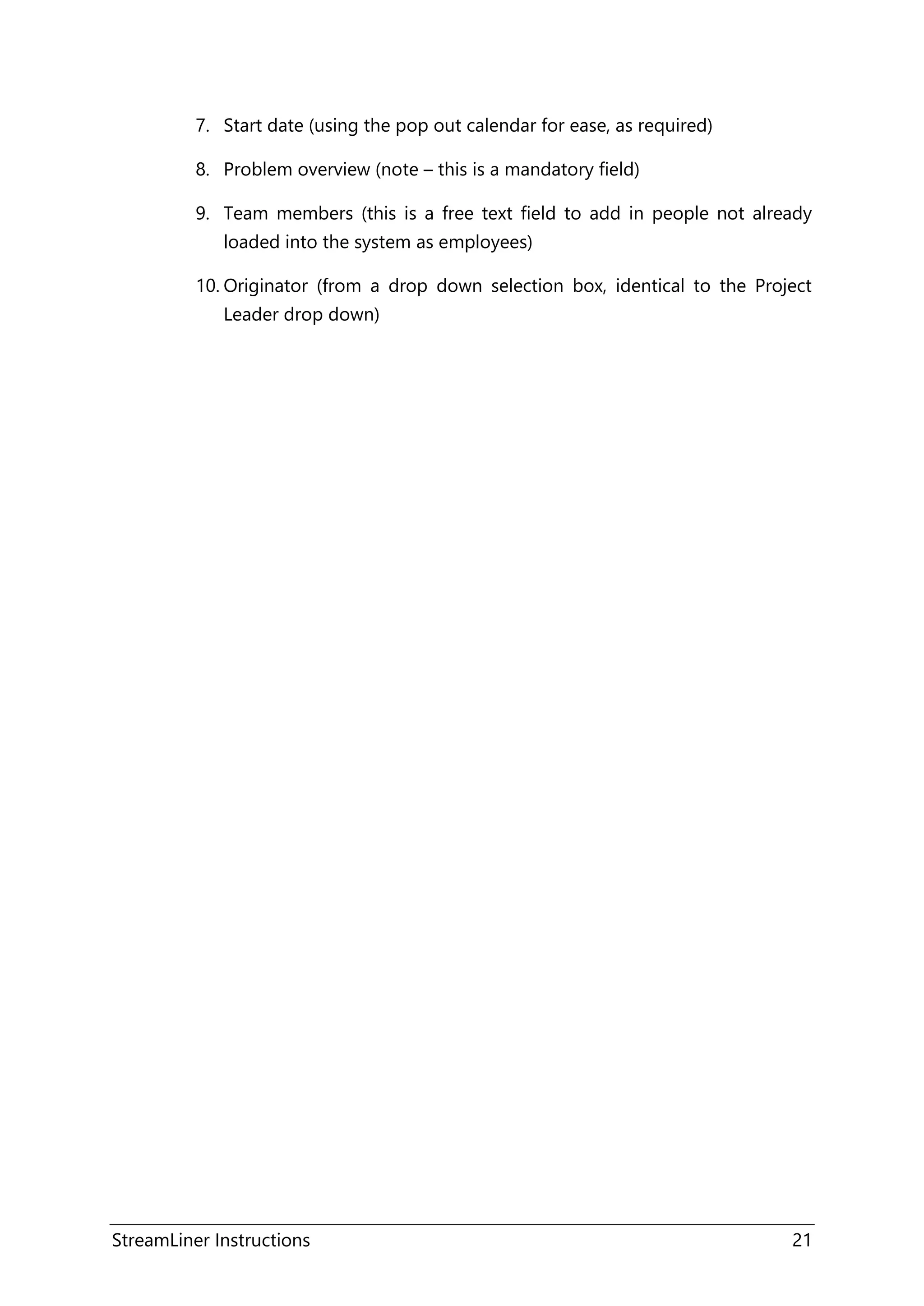 StreamLiner instructions - Learn how this continuous improvement ...