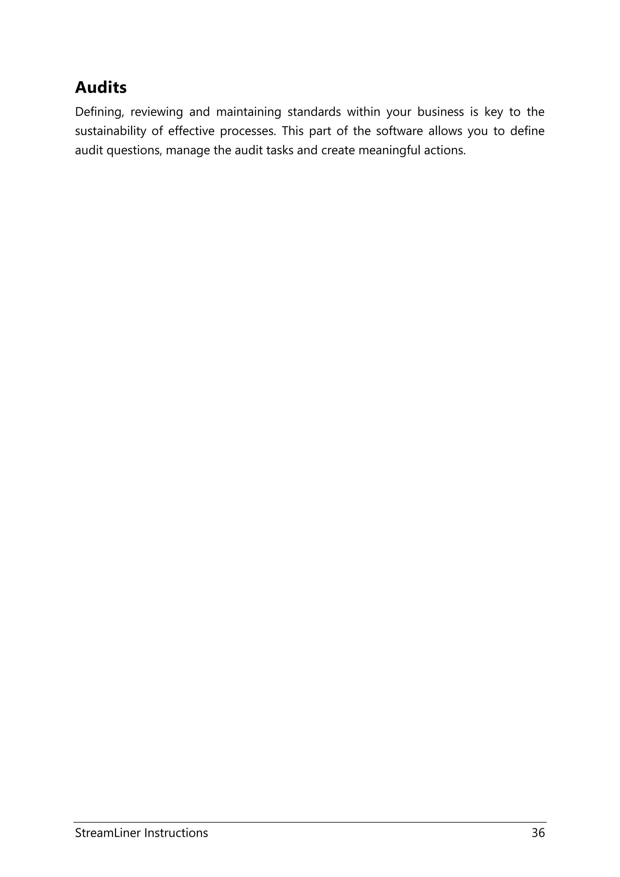 StreamLiner instructions - Learn how this continuous improvement ...