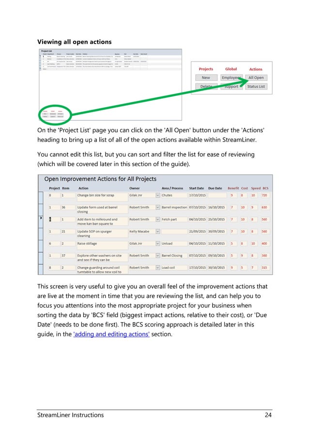 StreamLiner instructions - Learn how this continuous improvement ...