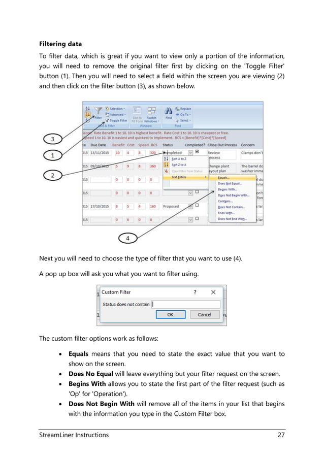 StreamLiner instructions - Learn how this continuous improvement ...