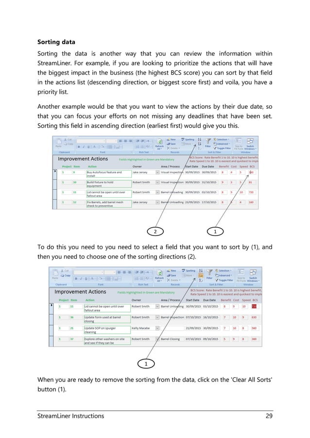 StreamLiner instructions - Learn how this continuous improvement ...