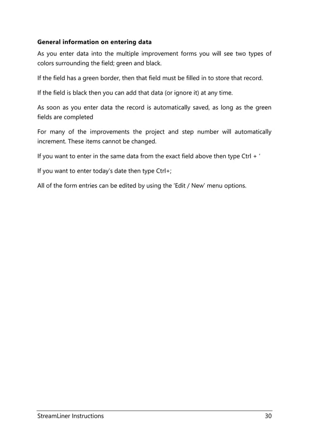 StreamLiner instructions - Learn how this continuous improvement ...