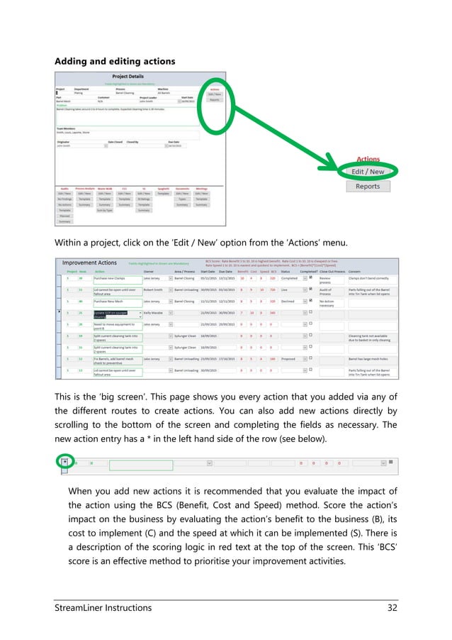StreamLiner instructions - Learn how this continuous improvement ...