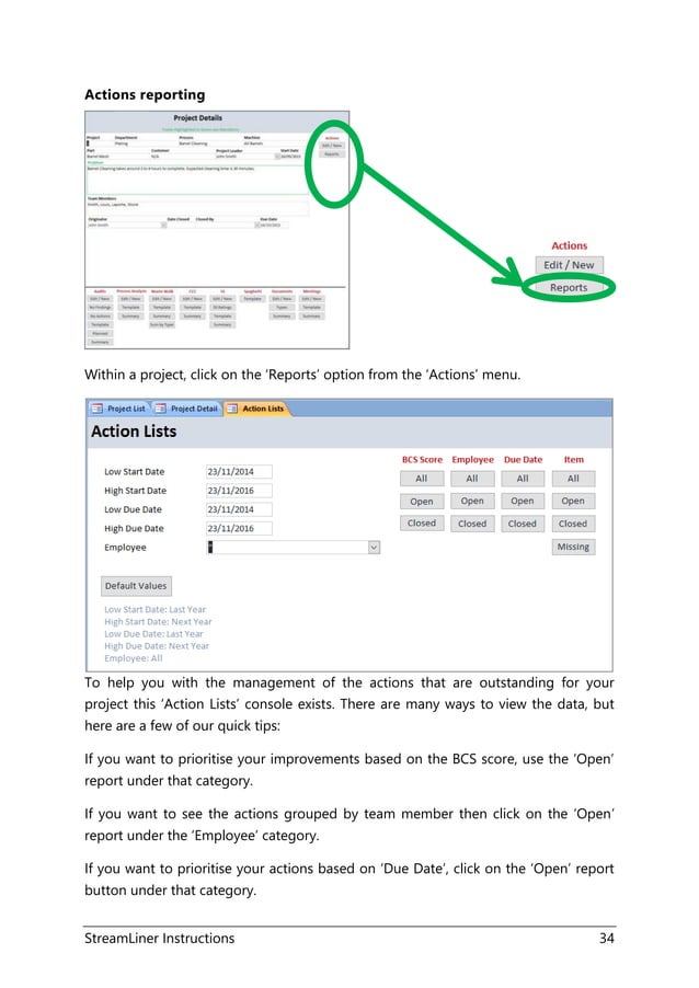 StreamLiner instructions - Learn how this continuous improvement ...
