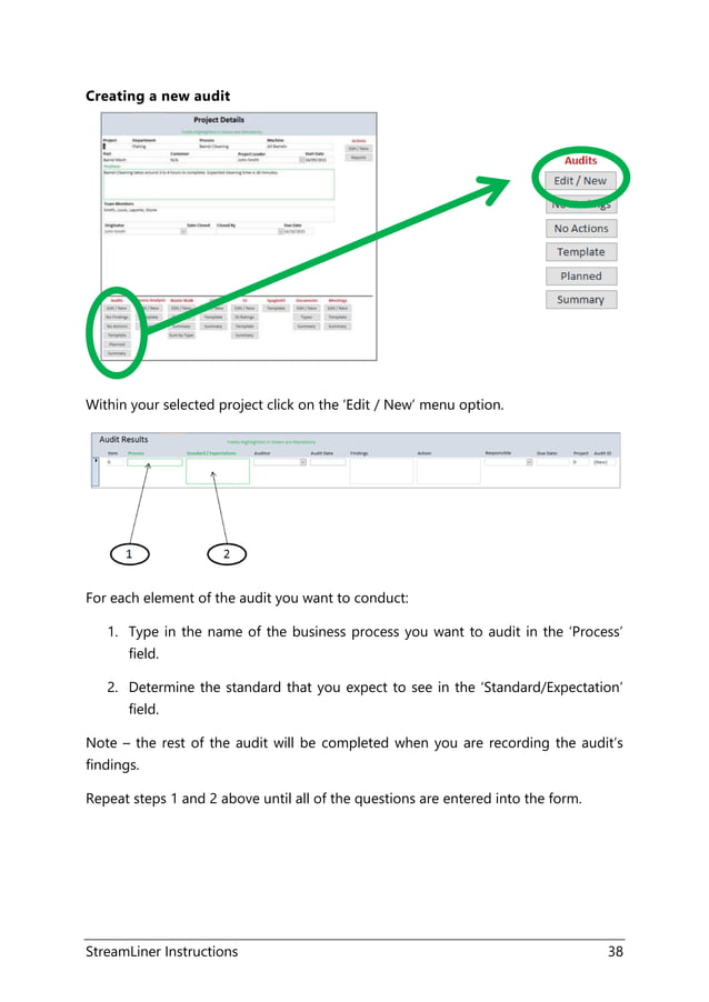 StreamLiner instructions - Learn how this continuous improvement ...