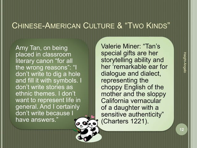 Motherhood, Multiculturalism & the Short Story | PPT
