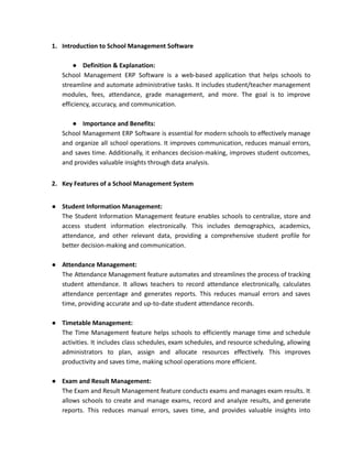 Streamline School Administration with Innovative School Management ...