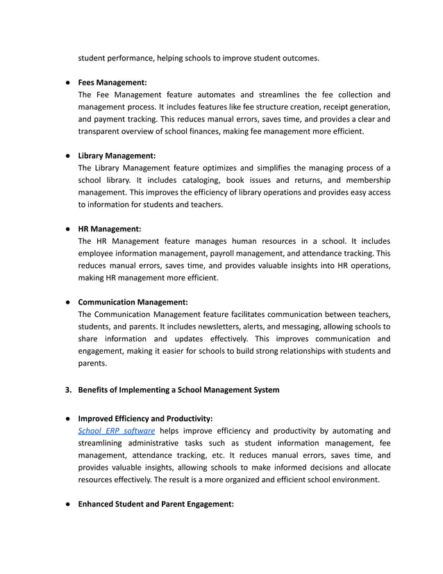 Streamline School Administration with Innovative School Management ...