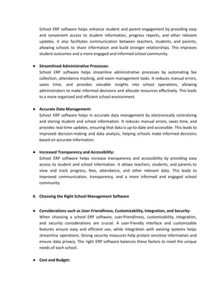 Streamline School Administration with Innovative School Management ...