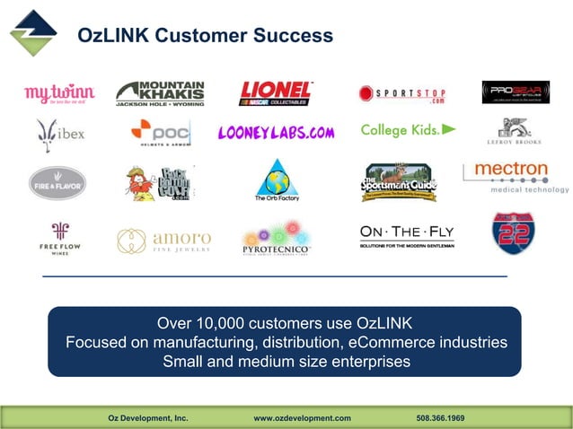 Streamline shipping to support sales growth | PPT