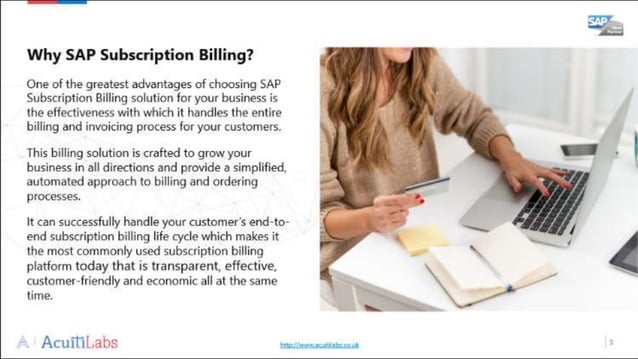 Streamline Subscription-based payments with SAP Subscription Billing ...