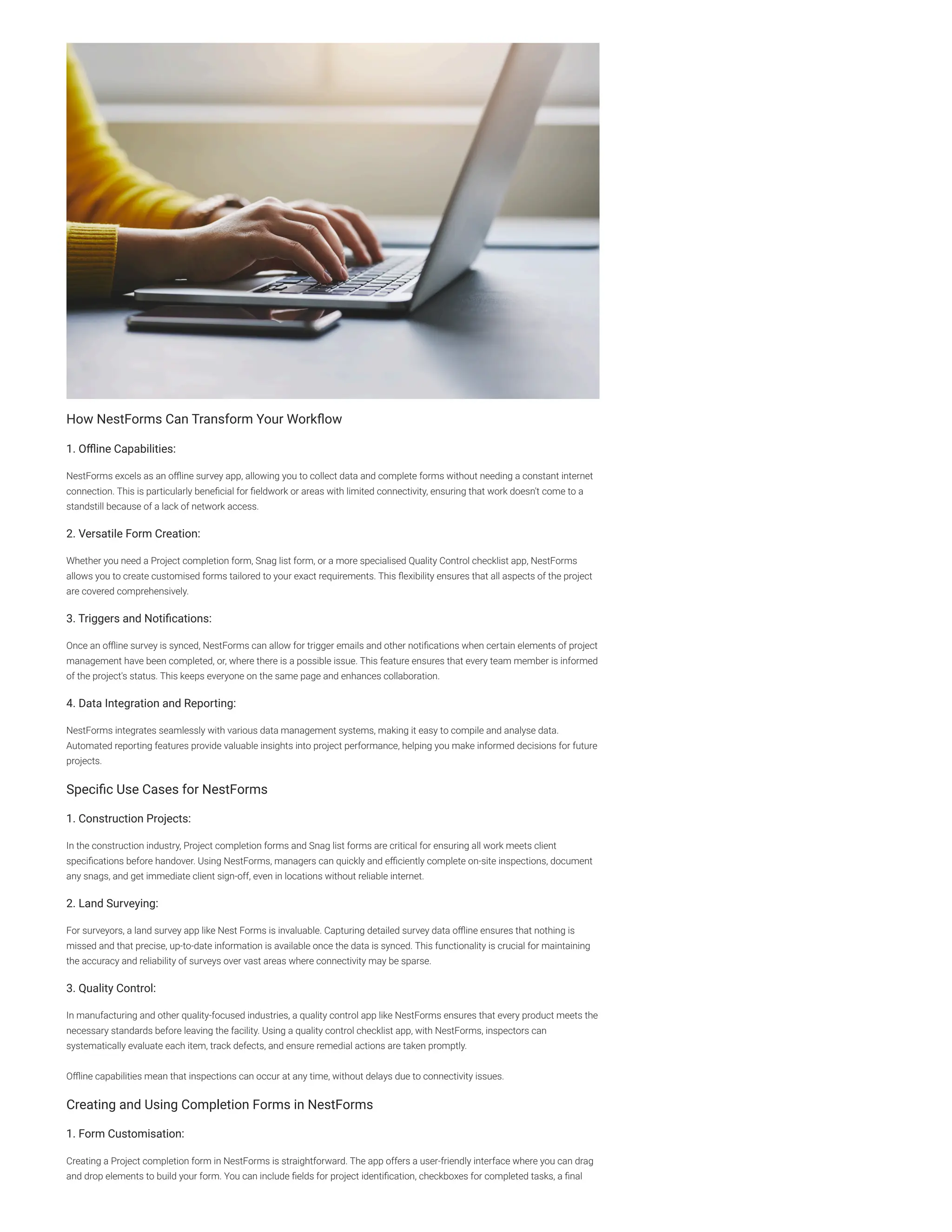 Streamline Success with Project Completion Forms | PDF