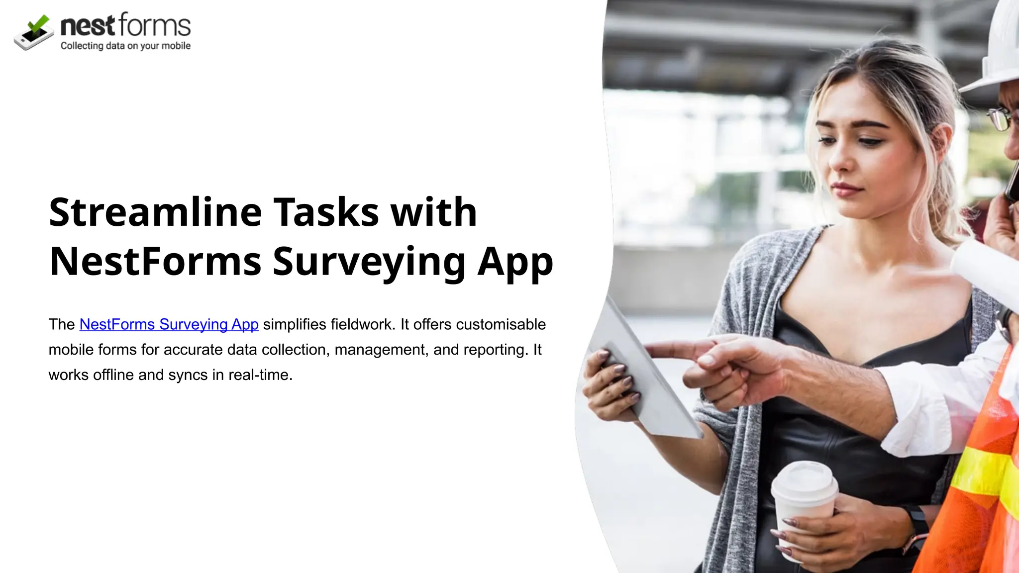 Streamline Tasks with the NestForms Surveying App | PPTX