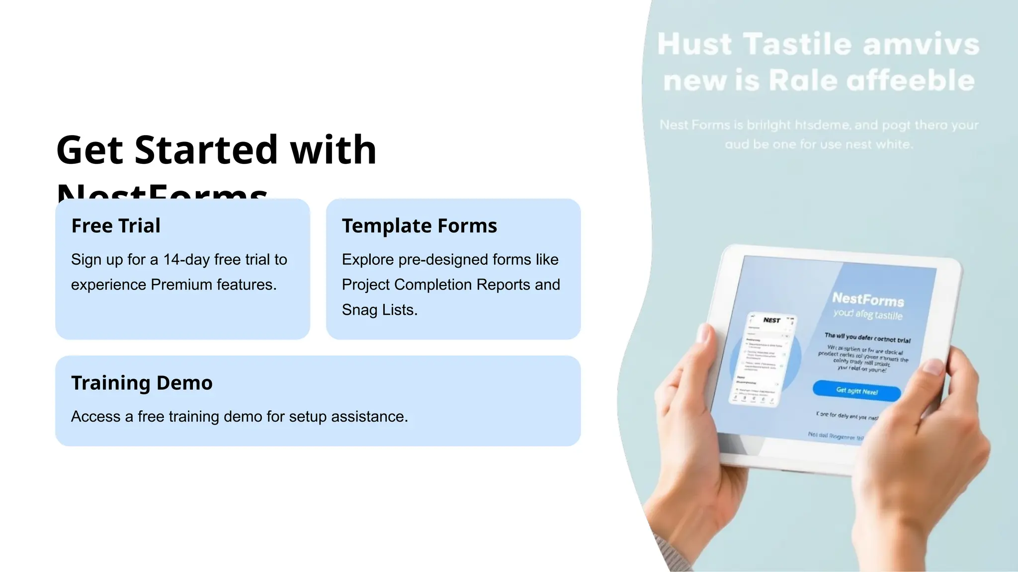 Streamline Tasks with the NestForms Surveying App | PPTX