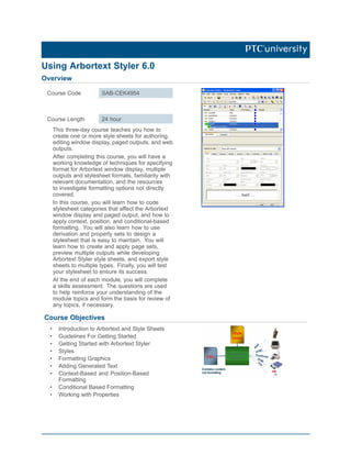 Streamline Technical Communication with Arbortext Software.pdf