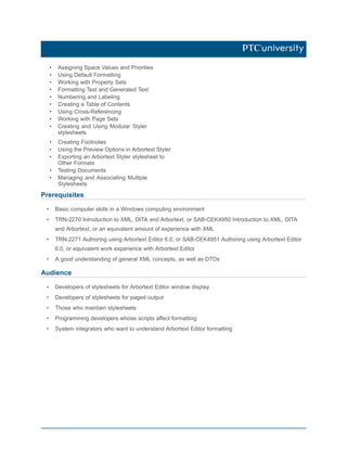 Streamline Technical Communication with Arbortext Software.pdf