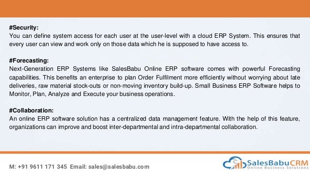 Streamline your business operations with an erp software
