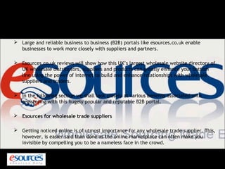 Streamline your business processes with esources | PPT