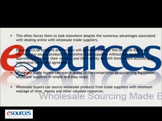 Streamline your business processes with esources | PPT