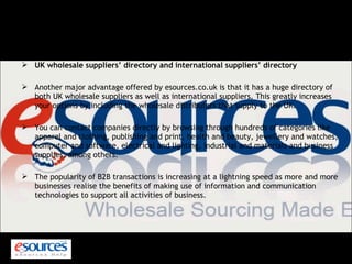 Streamline your business processes with esources | PPT