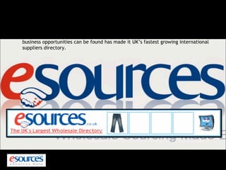 Streamline your business processes with esources | PPT