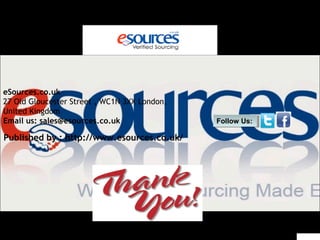 Streamline your business processes with esources | PPT