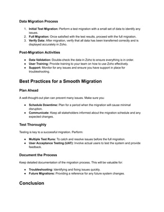 Streamline Your CRM Transition_ Act to Zoho Migration with Caldere.pdf