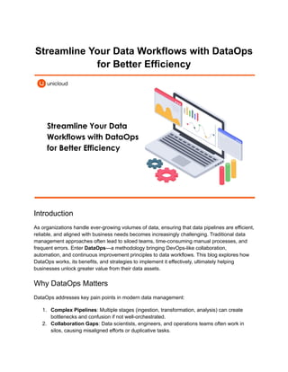 Streamline Your Data Workflows with DataOps for Better Efficiency.pdf