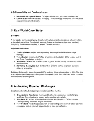 Streamline Your Data Workflows with DataOps for Better Efficiency.pdf