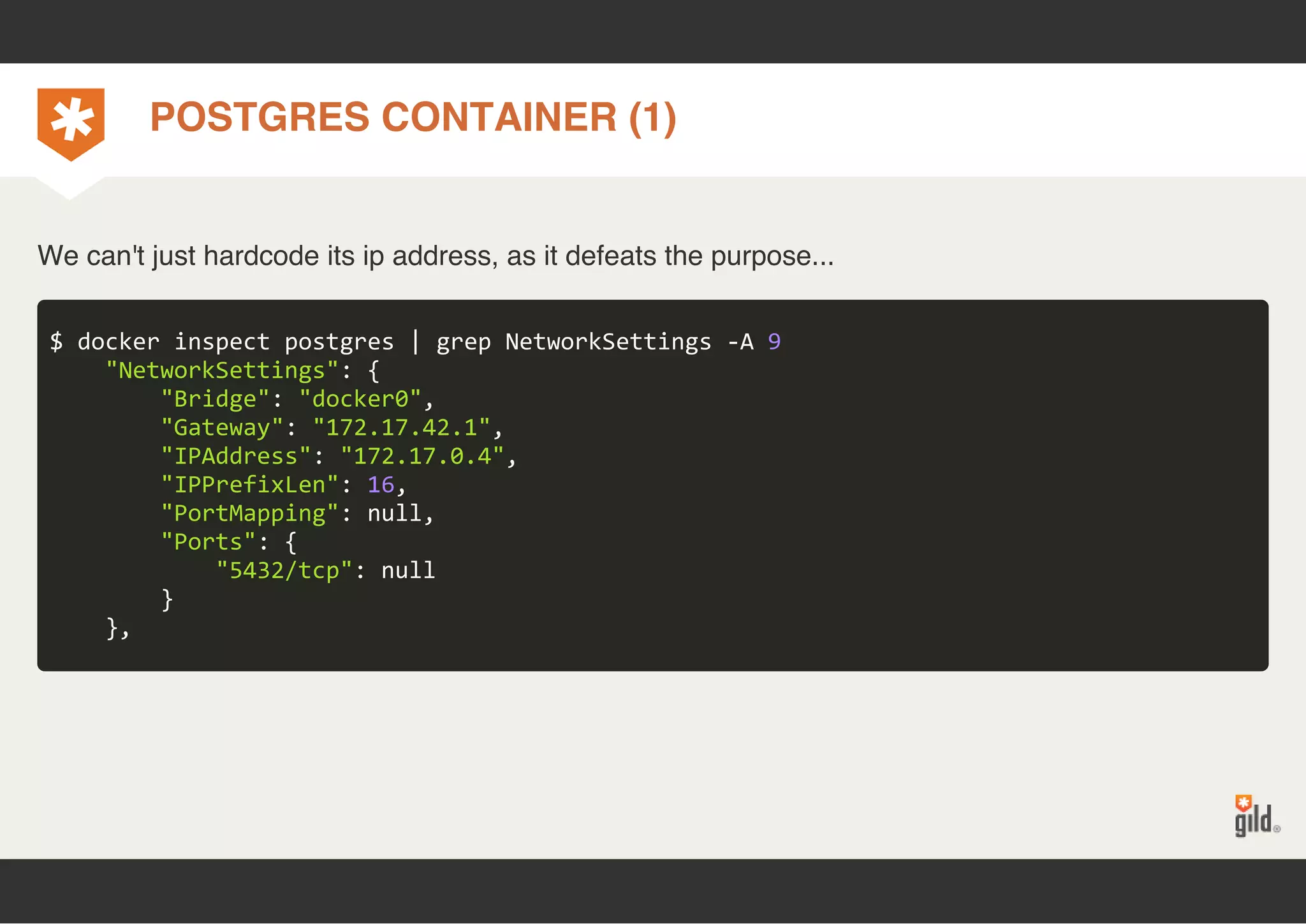 Streamline your development environment with docker | PPT